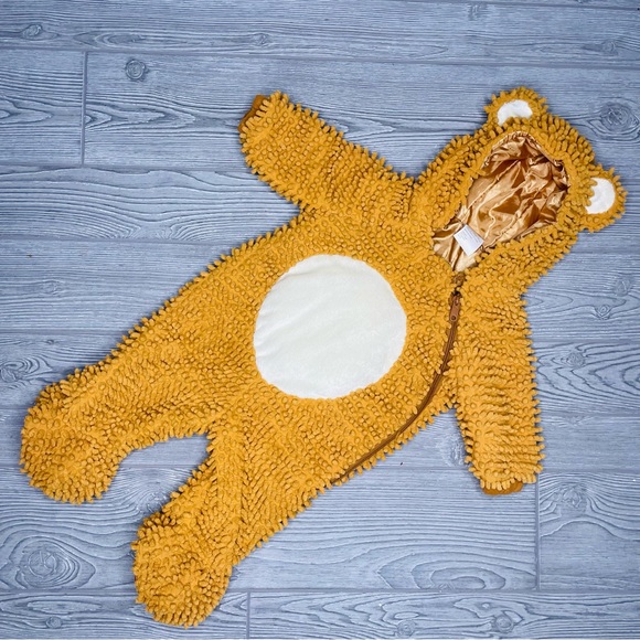 Costumes | Mop Style Brown Teddy Bear Baby Halloween Costume 612 Months ...